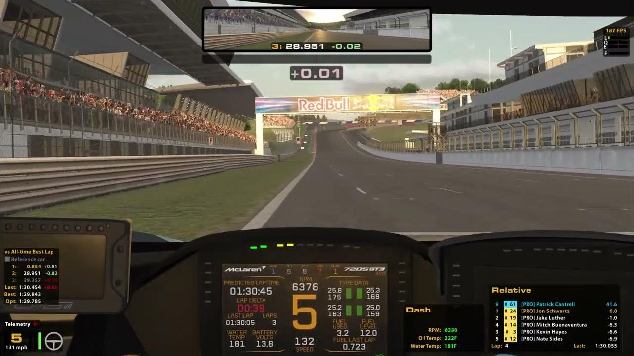 iRacing | Where Are the Track Limits?! (GT3 at Red Bull Ring) - YouTube