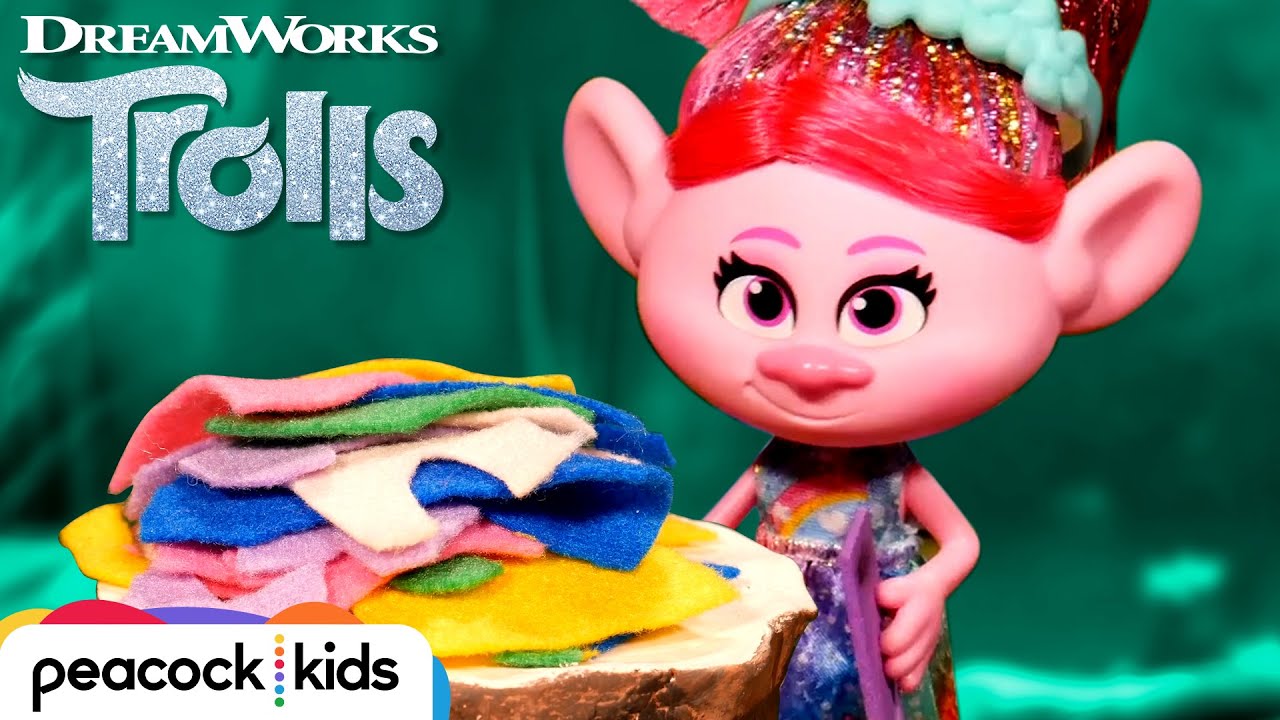 The Stylin’ Trolls Fashion Distraction | TROLLS WORLD TOUR - YouTube