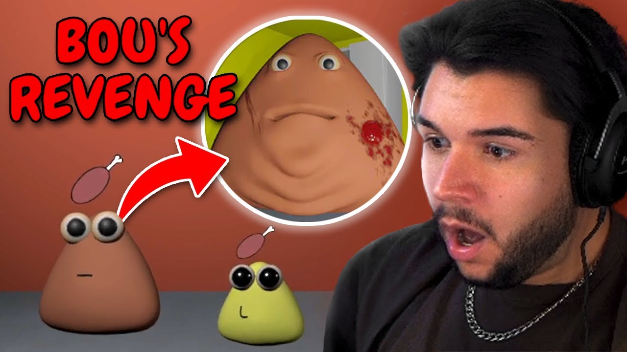 JOGO DE TERROR DO POU - Bou's Revenge - YouTube
