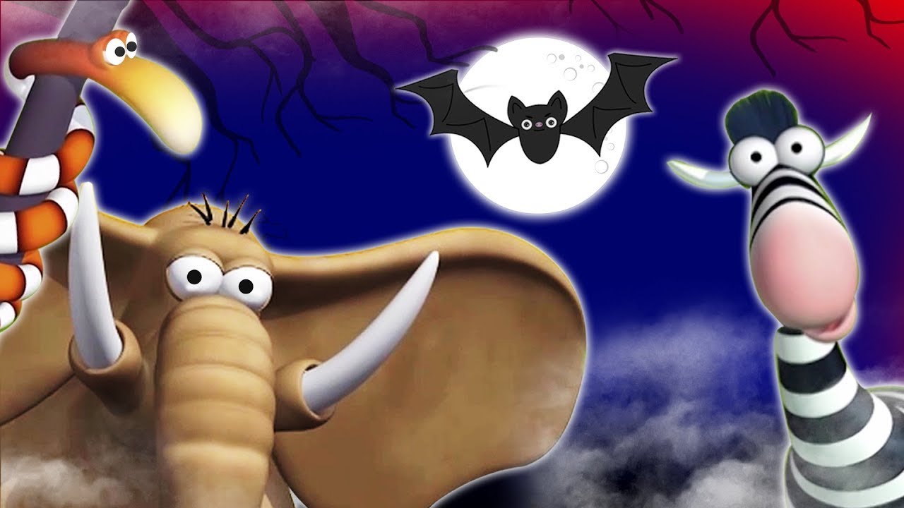 Gazoon | Scary Night In The Jungle | Funny Animal Cartoon For Kids ...