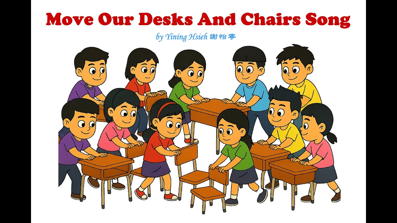 Move Our Desks And Chairs Song - YouTube
