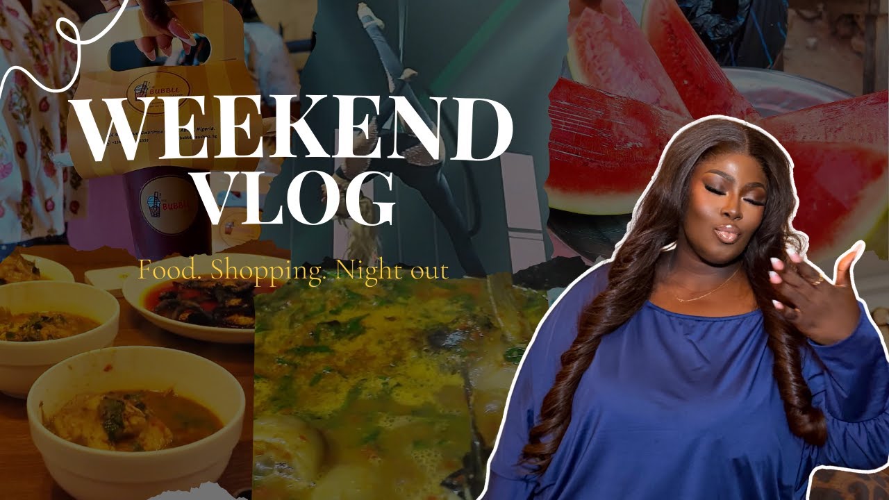 Spend a Weekend With Me | Food, Shopping & Night Out - YouTube