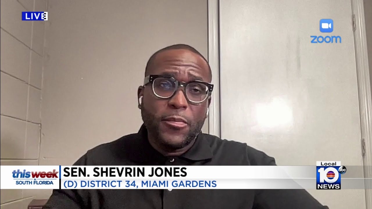 This Week In South Florida: State Sen. Shevrin Jones on ethics bill ...