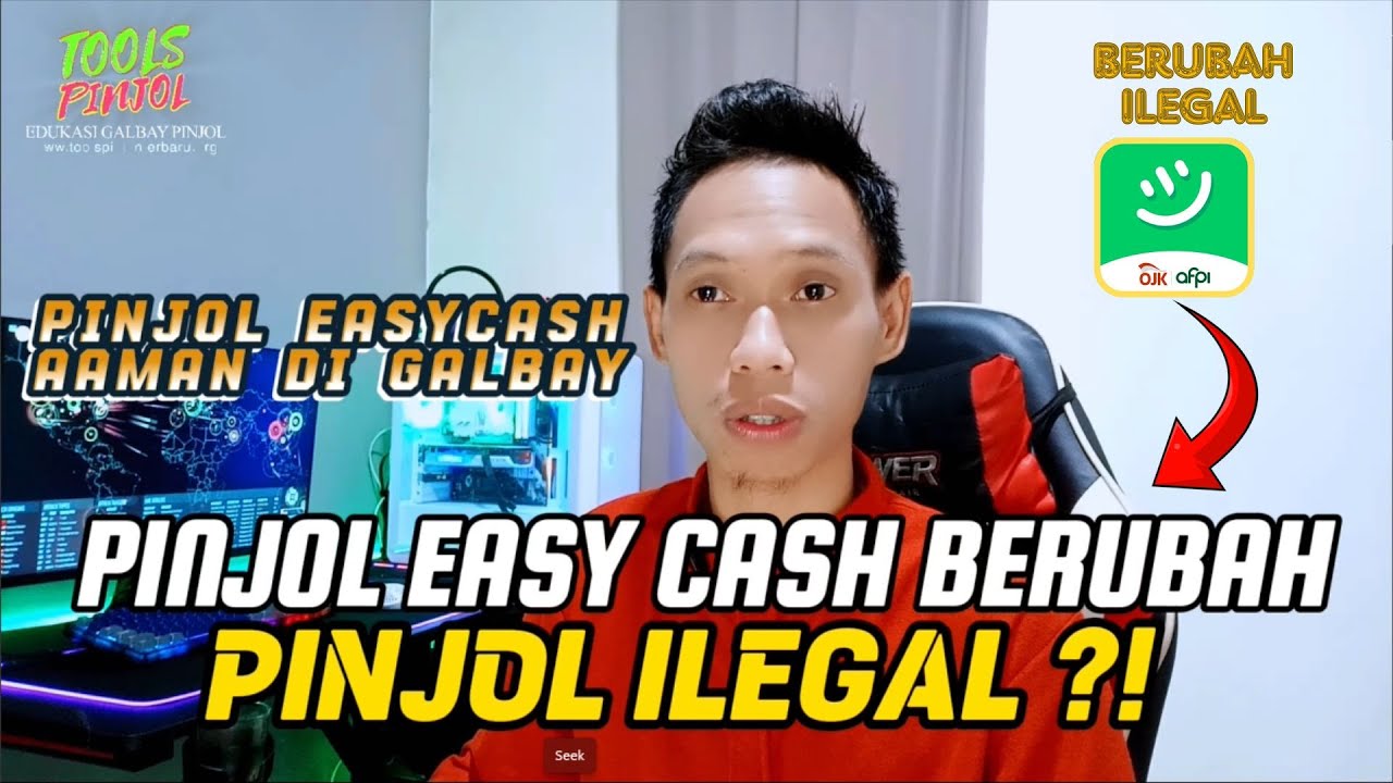 Pinjol easy cash berubah pinjol ilegal, Galbay pinjol Easycash - YouTube