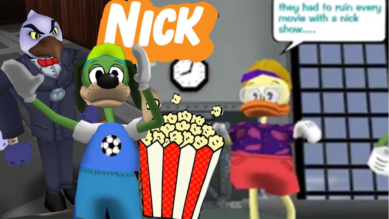 Toontown Corporate Clash - Birds, Movies and Nickelodeon - YouTube