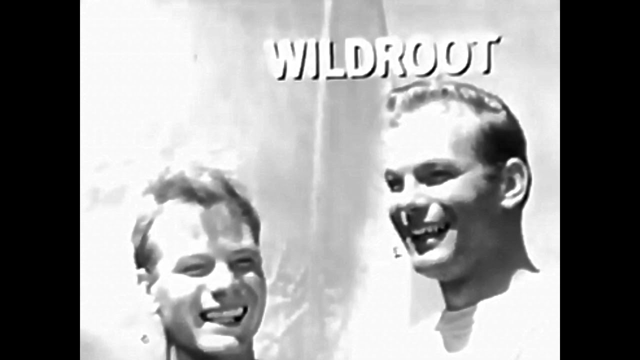 Wildroot Cream Oil 1961 TV Commercial HD - YouTube