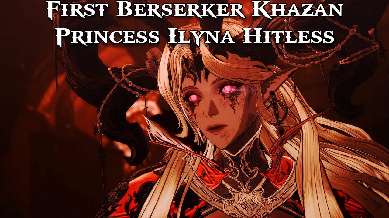 First Berserker Khazan: Princess Ilyna Boss Fight Hitless/No damage (2k ...