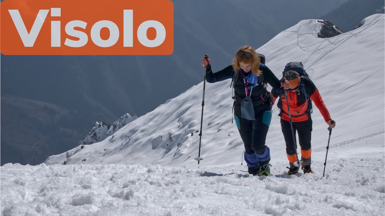 MONTE VISOLO: l’ascesa dal ripido sentiero CAI 316A verso la “spalla ...