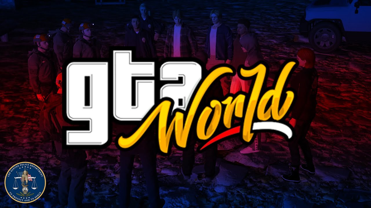 [gta-world.tr] lspd, just another day - YouTube