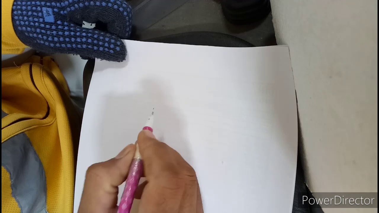 Drawing Aam aadami cartoon image only pen - YouTube