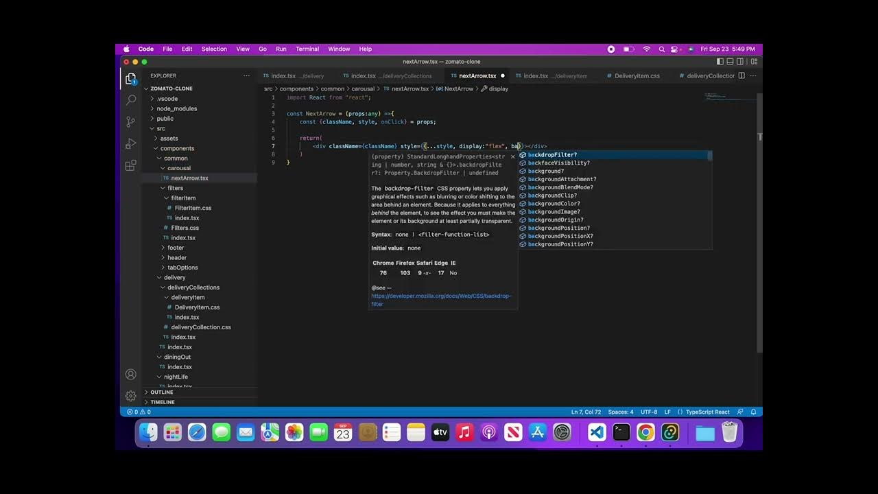Delivery Collections-part-2 | DesktopApp | ZomatoClone React Tauri #nepali #typescript #rust # ...
