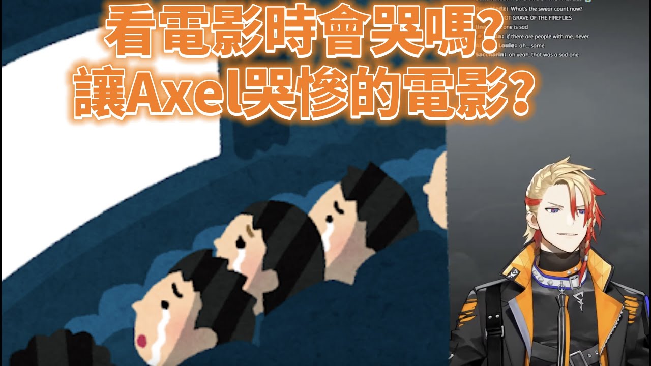 【Holostars EN/Tempus/中字】讓小Axel哭慘的那部經典電影是？【Axel Syrious】 - YouTube