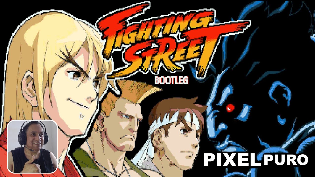 FIGHTING STREET BOOTLEG (OPENBOR - SEEP - 2013) #Openbor #FanGames # ...