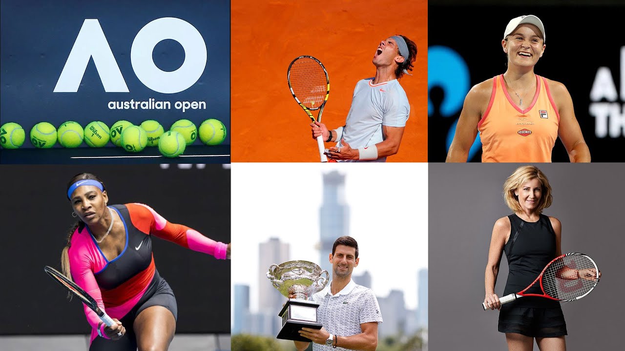 Records in Reach at Australian Open - YouTube