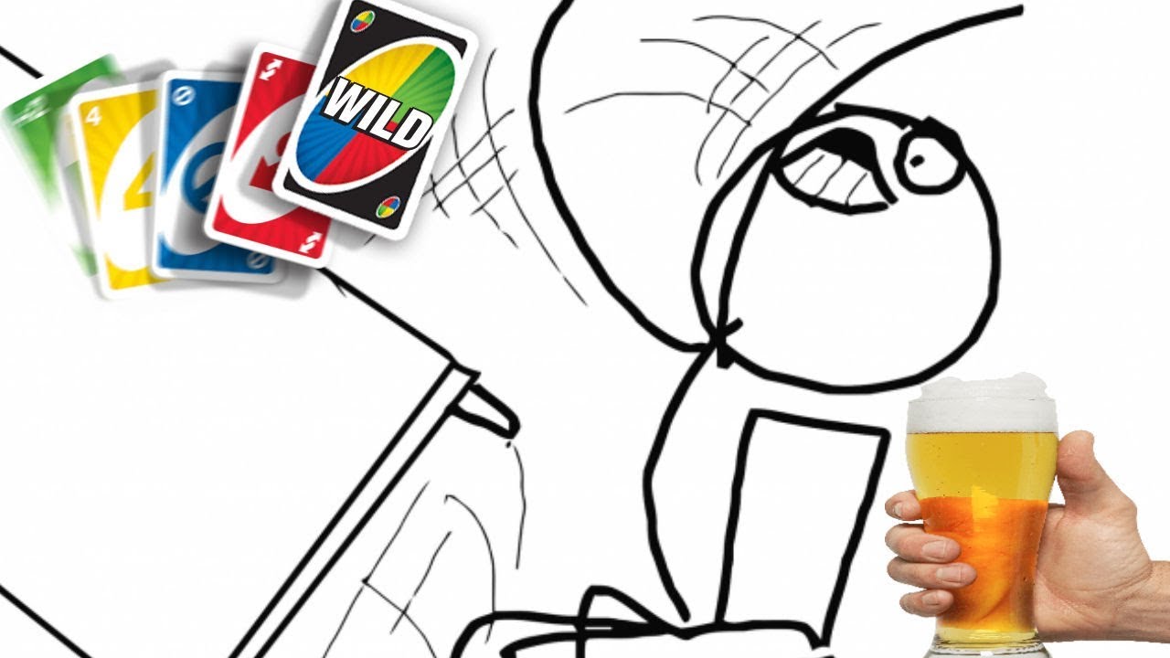 UNO | Funny Drunken Moments With a Little Bit of RAGE - YouTube