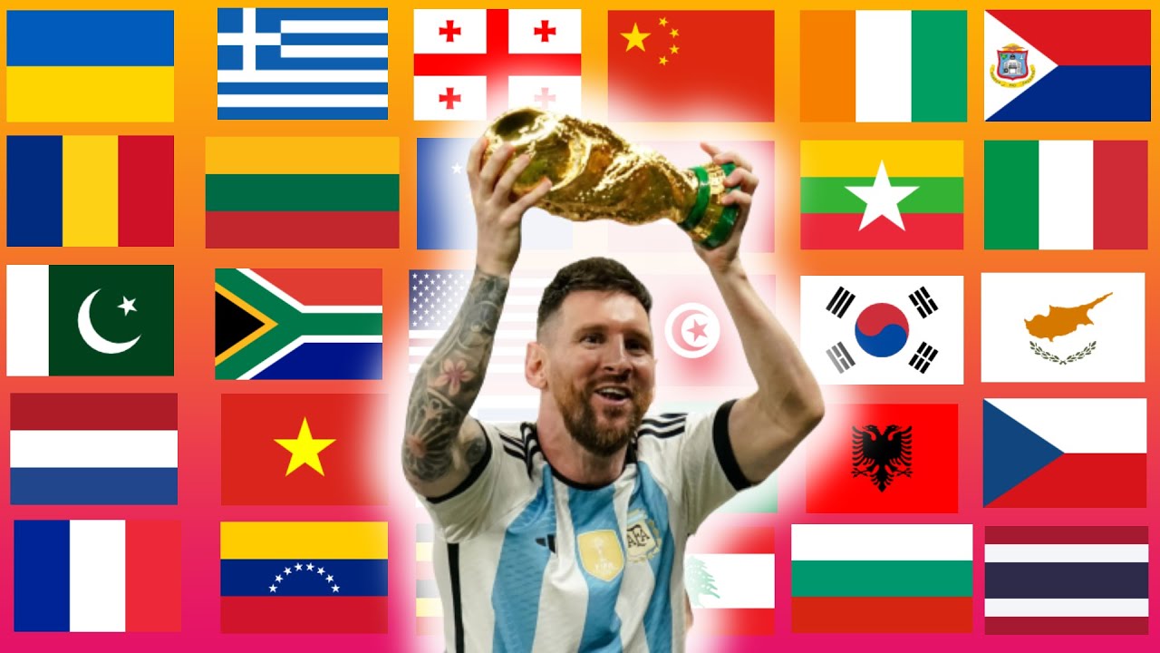 Lionel Messi in different languages meme - YouTube