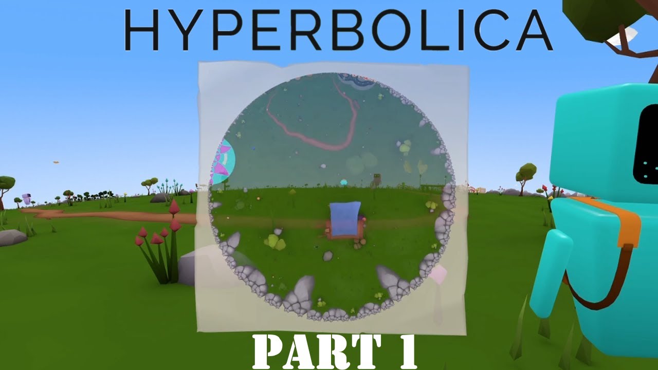 Hyperbolica Part 1 - I'm Lost And My Brain Hurts - YouTube