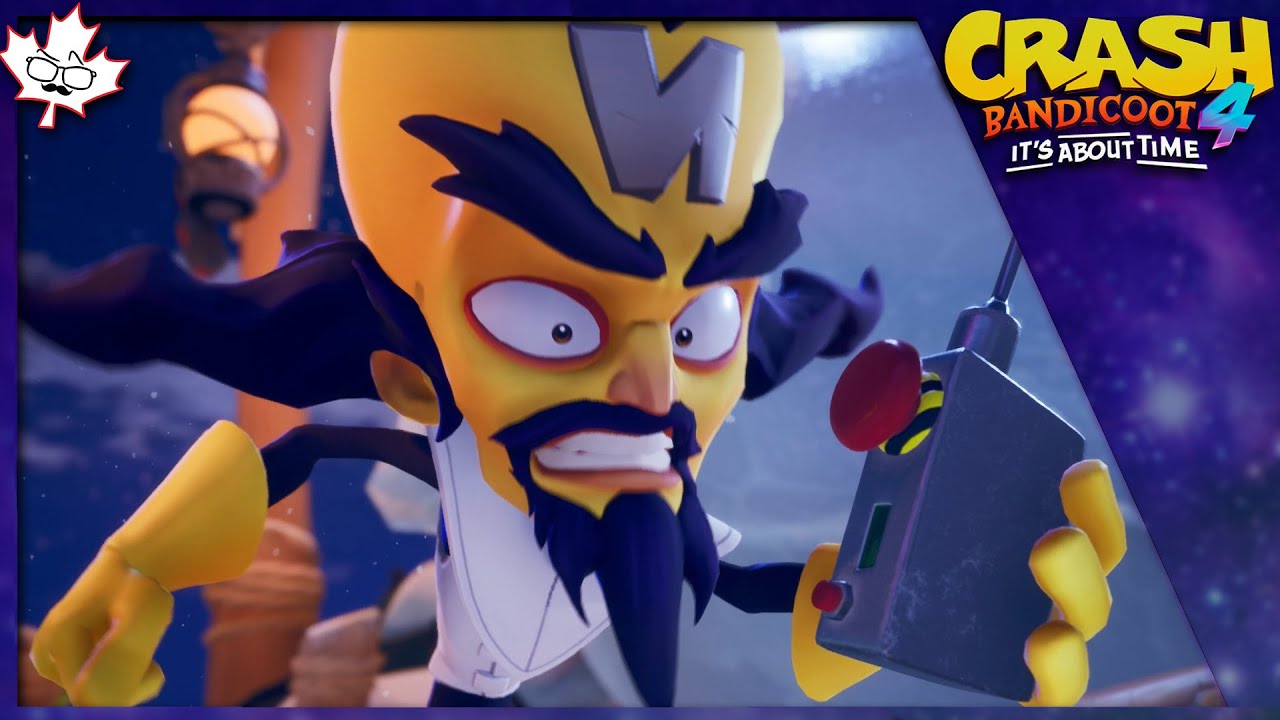 Crash Bandicoot 4: CORTEX GAMEPLAY REVEAL!!! (HD) - YouTube