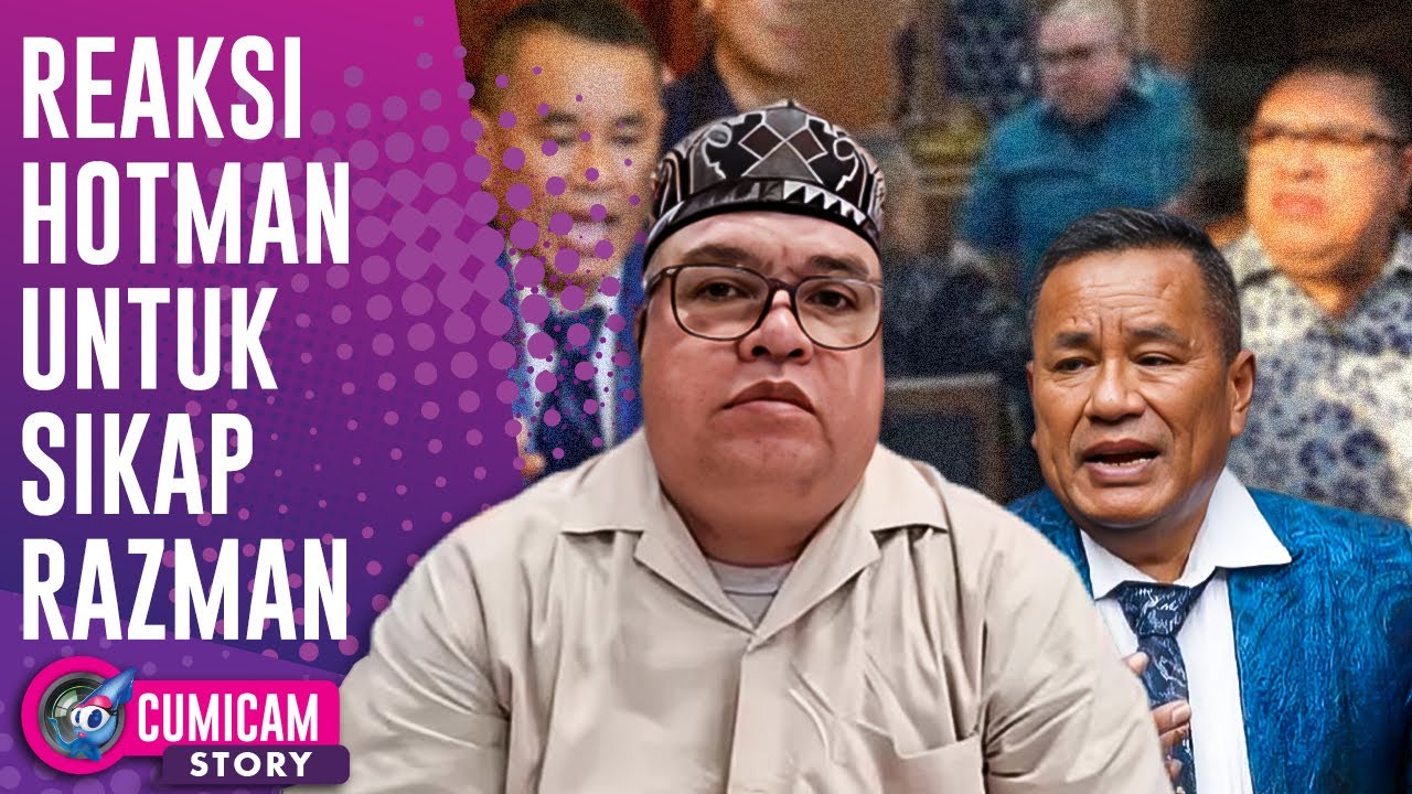 Perubahan Mencolok Razman Setelah Dapat Sanksi Organisasi, Hotman ...