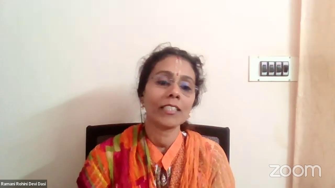 ISKCON Kannur's Zoom Meeting,By H.G.Ramani Rohini Devi Dasi Mathaji-18-02-23 - YouTube