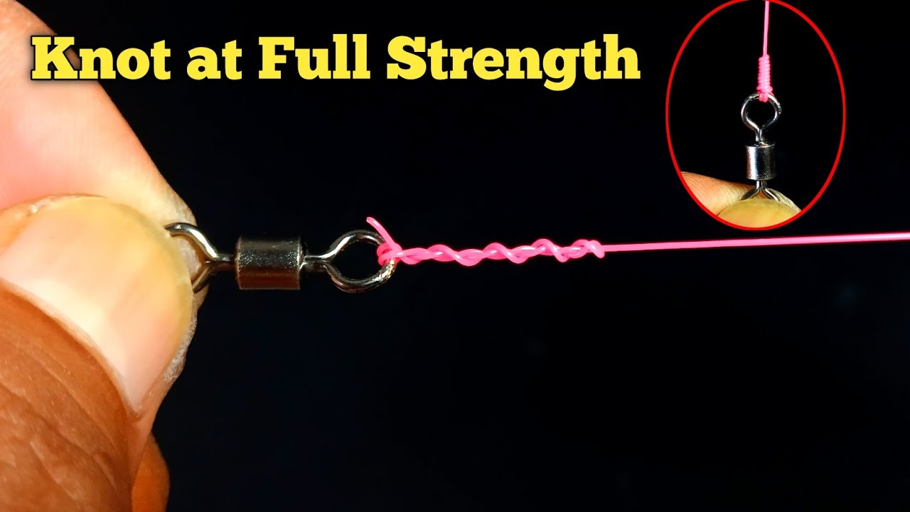 Best and strongest fishing knots that anglers should know - YouTube