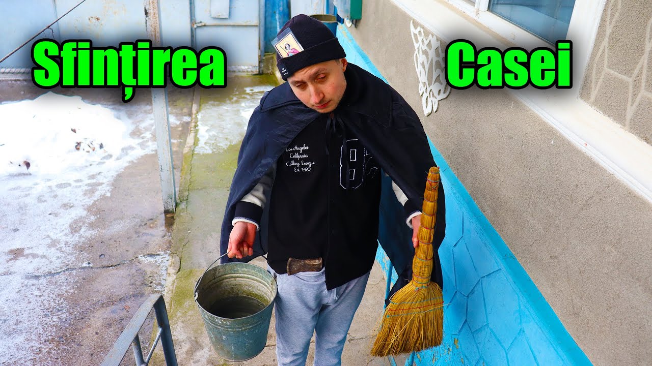 Mai pe scurt vorbind Sfintirea casei - YouTube