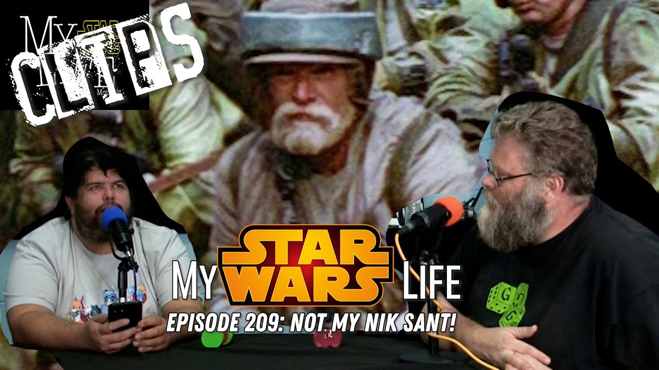 Not My Nik Sant - A My Star Wars Life Clip - YouTube