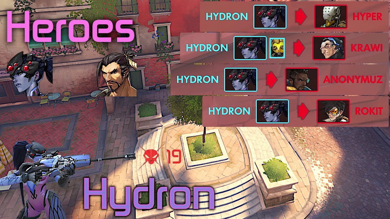 Hydron Pushin 🅿️ on Rialto [Pro Overwatch POV] - YouTube