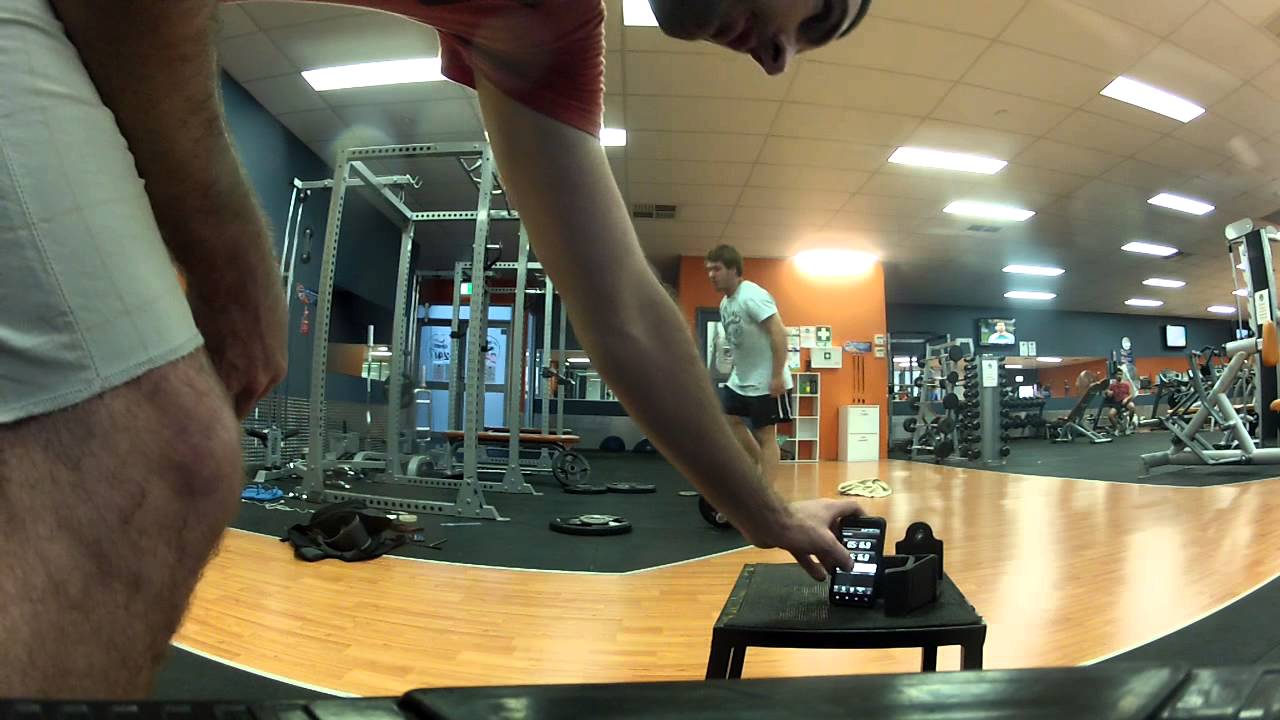 David Mabon workout 13.1 - YouTube