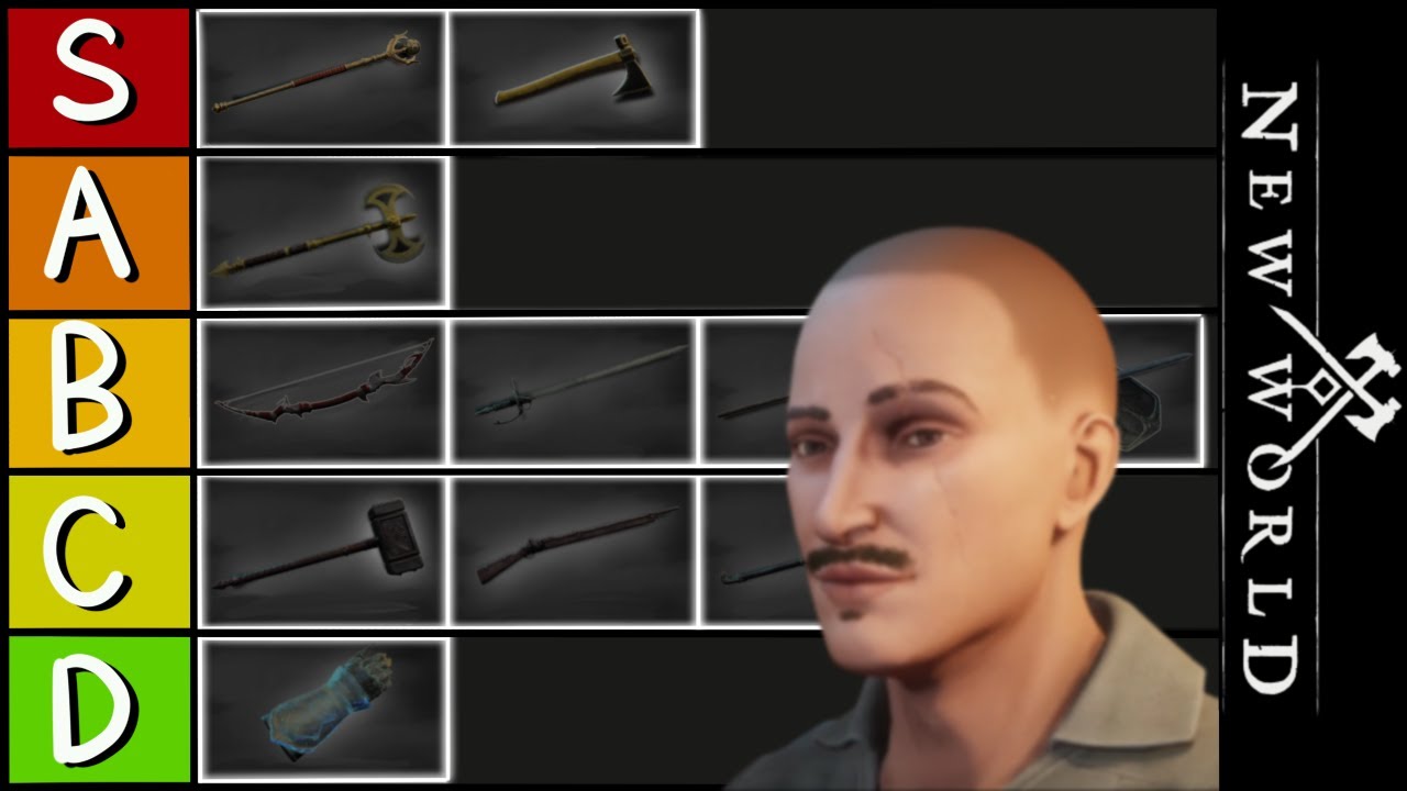 Use These Weapons Early New World Leveling Tier List YouTube use-these-weapons-early-new-world-leveling-tier-list-youtube