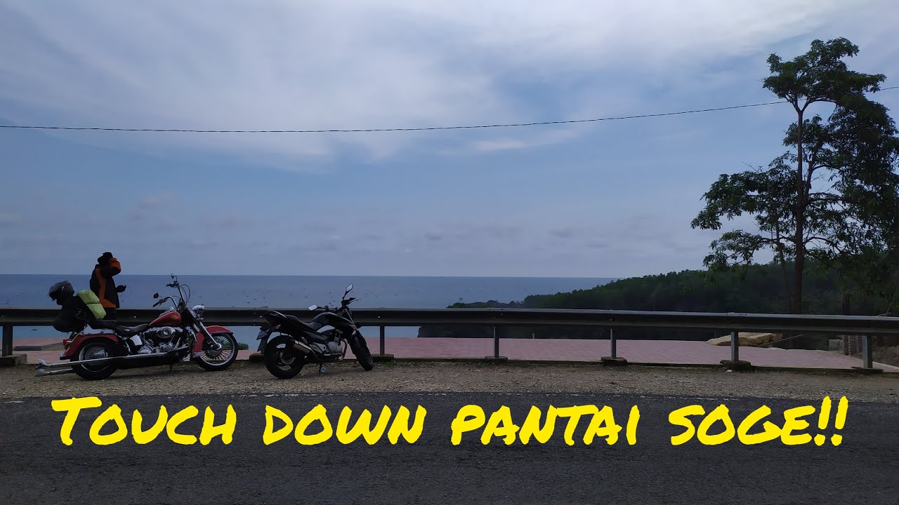 RIDING PACITAN 2 ~ KEBUMEN - PANTAI SOGE ~ TOURING TIMUR JAWA ~ INAZUMA ...