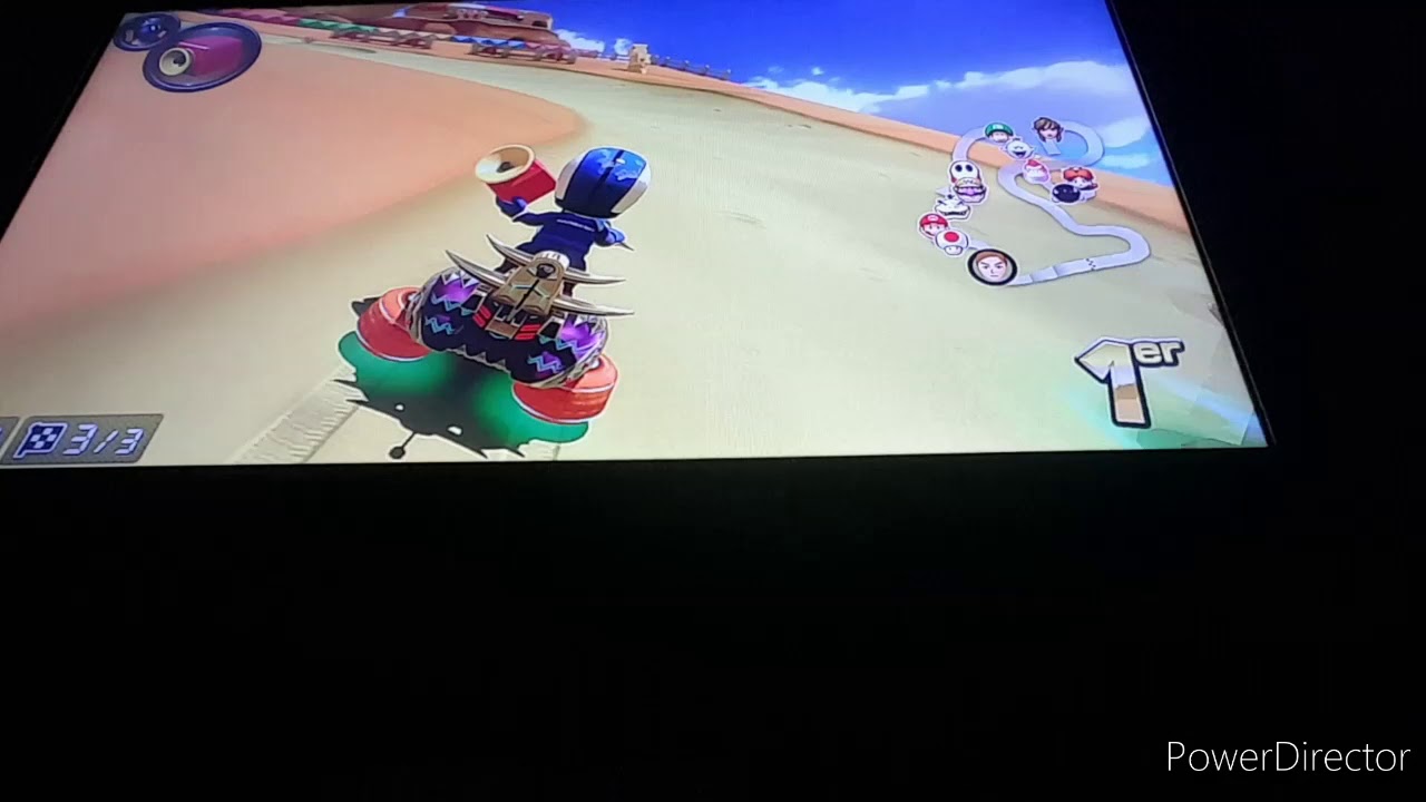 Mario kart 8 deluxe . Je rage !!!! - YouTube