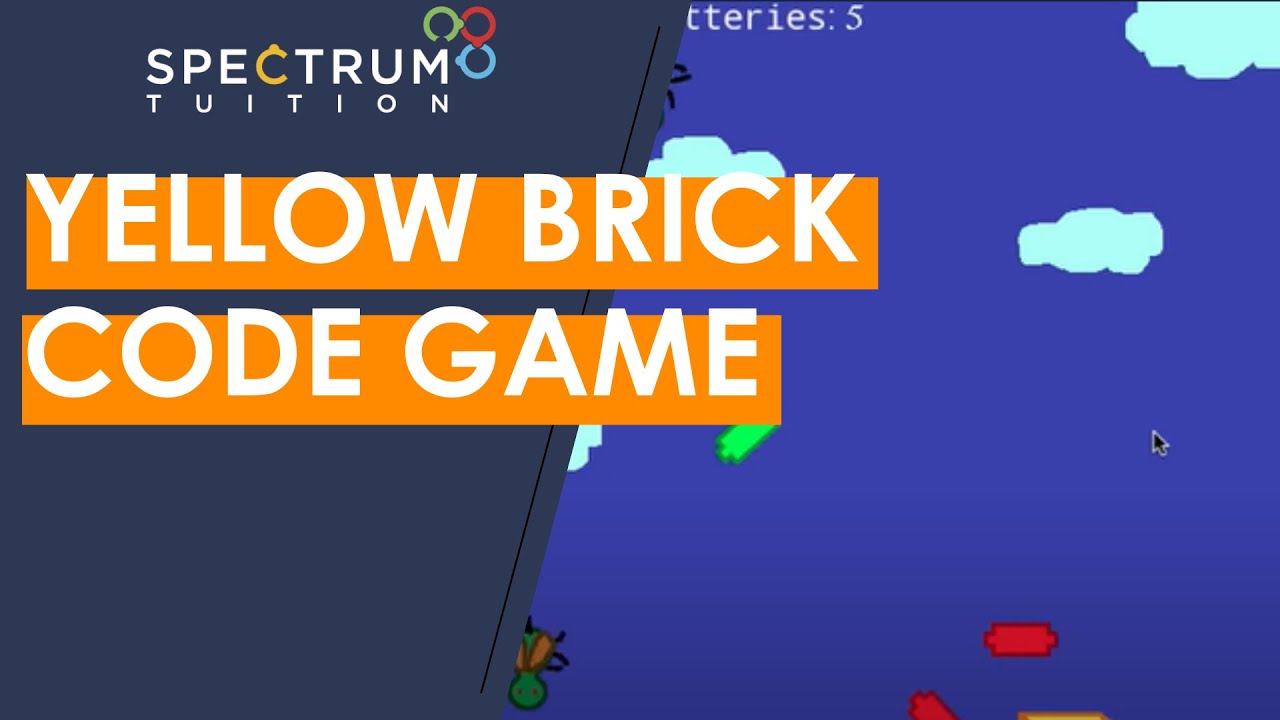 Yellow Brick Code Game - YouTube