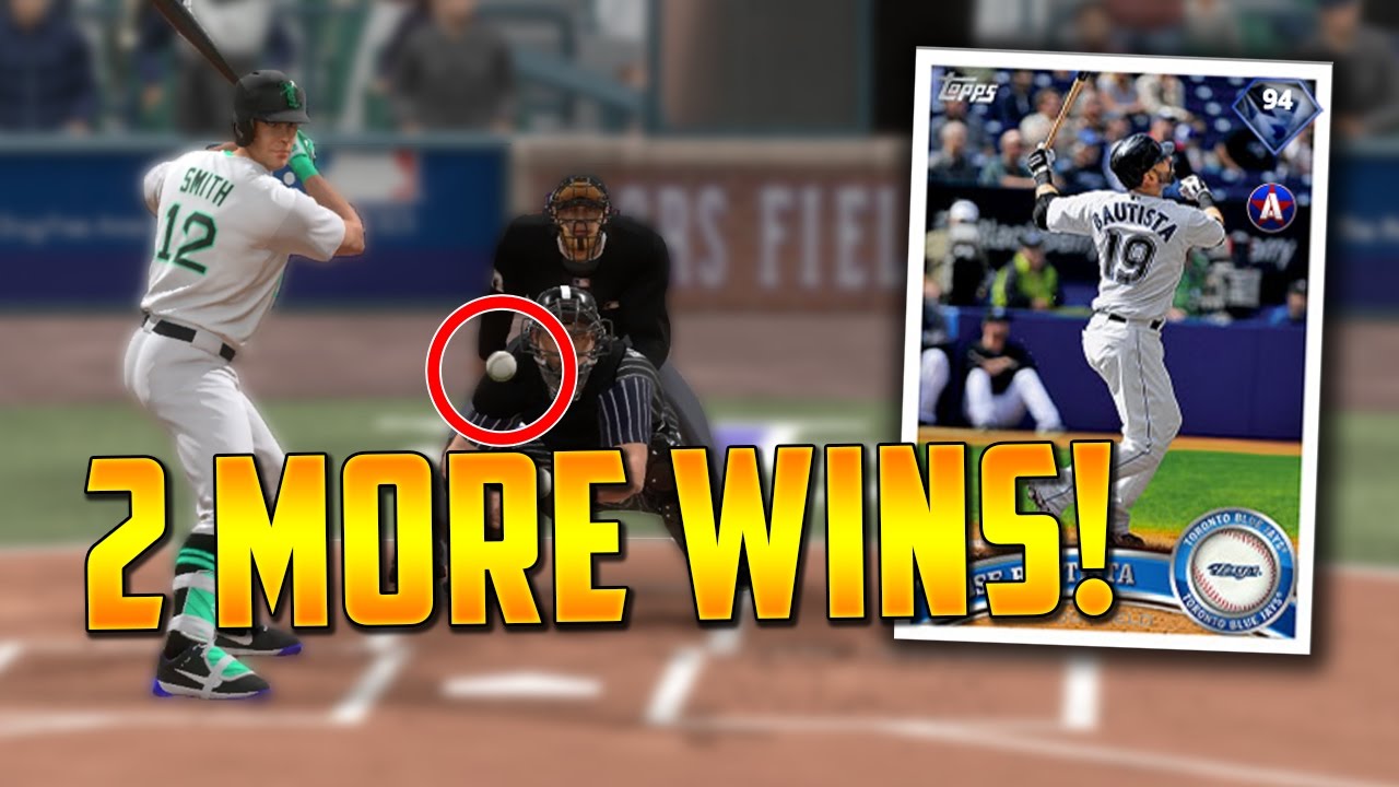 2 WINS FROM 12-0 & 94 JOSE BAUTISTA! MLB The Show 17 | Battle Royale ...