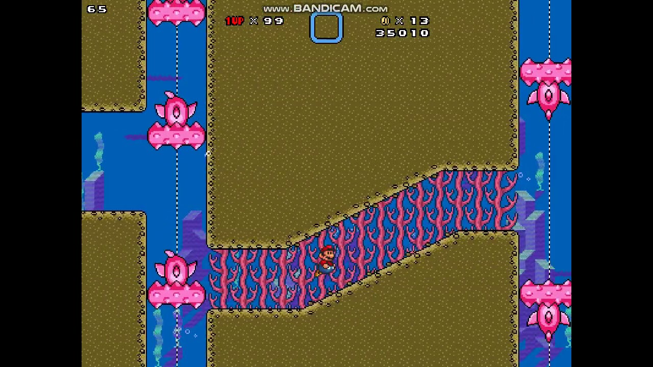 SMBX2 Custom Level - Hammerhead Reef - YouTube