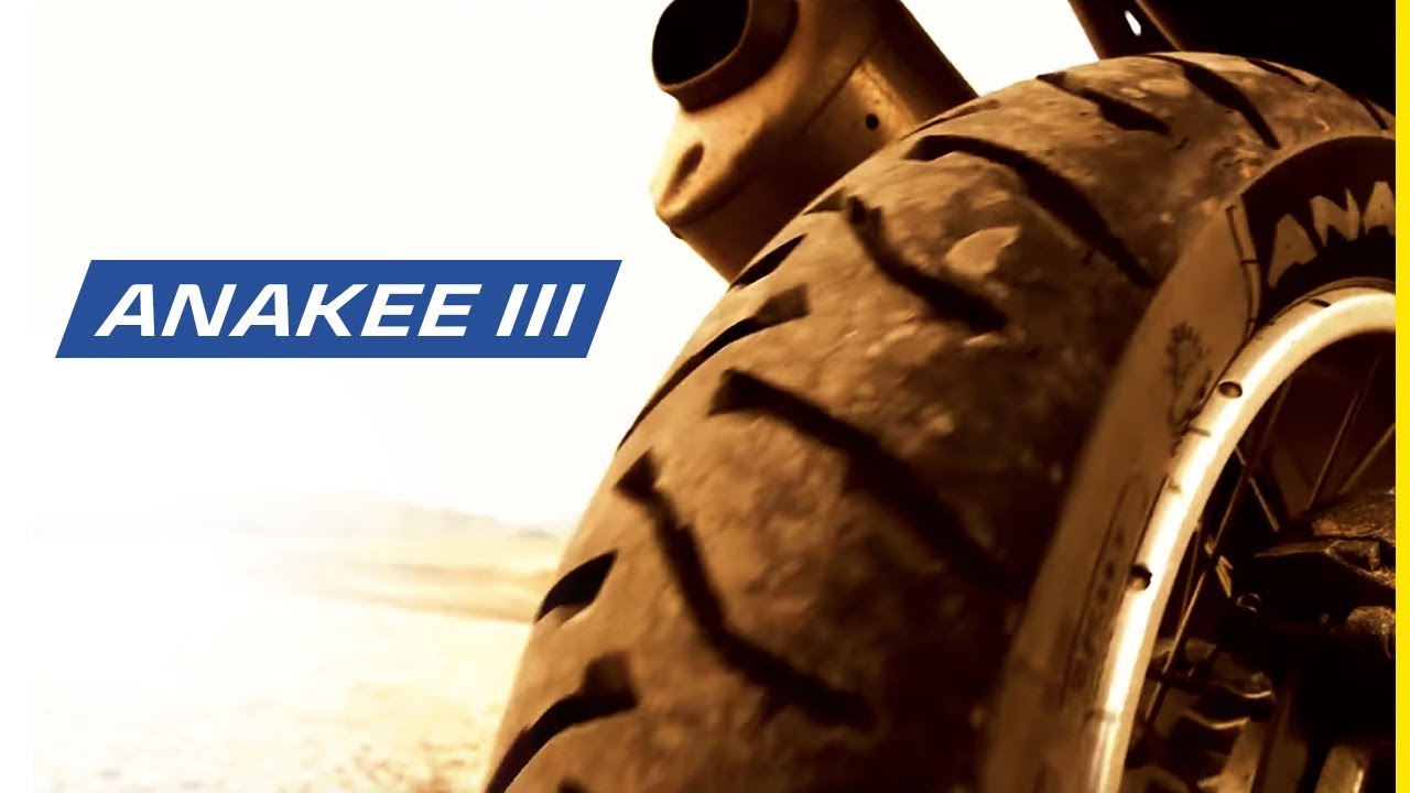 Discover Michelin Anakee III tire | Michelin - YouTube