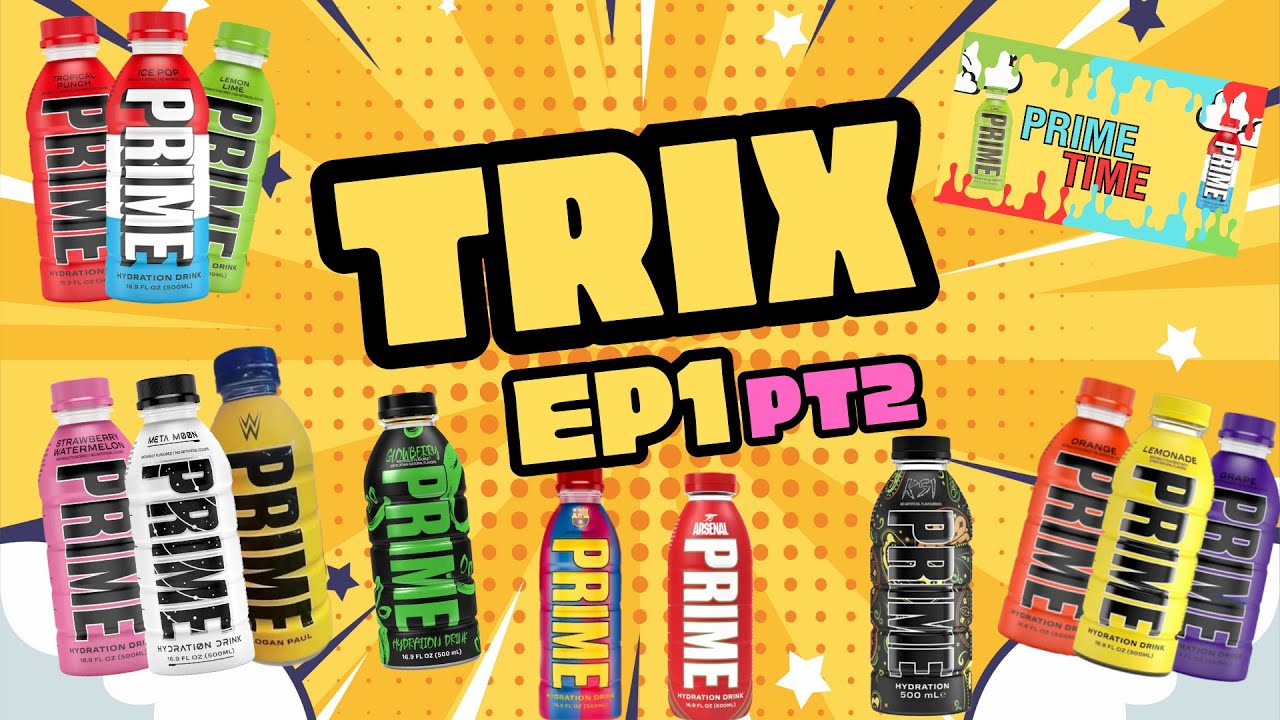 THE TRIX SHOW EP1 PT 2 ONLY PRIME TIME - YouTube