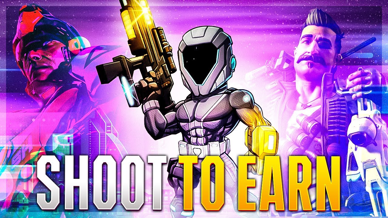 Top 5 Play To Earn NFT Shooter Games! 🔫 - YouTube