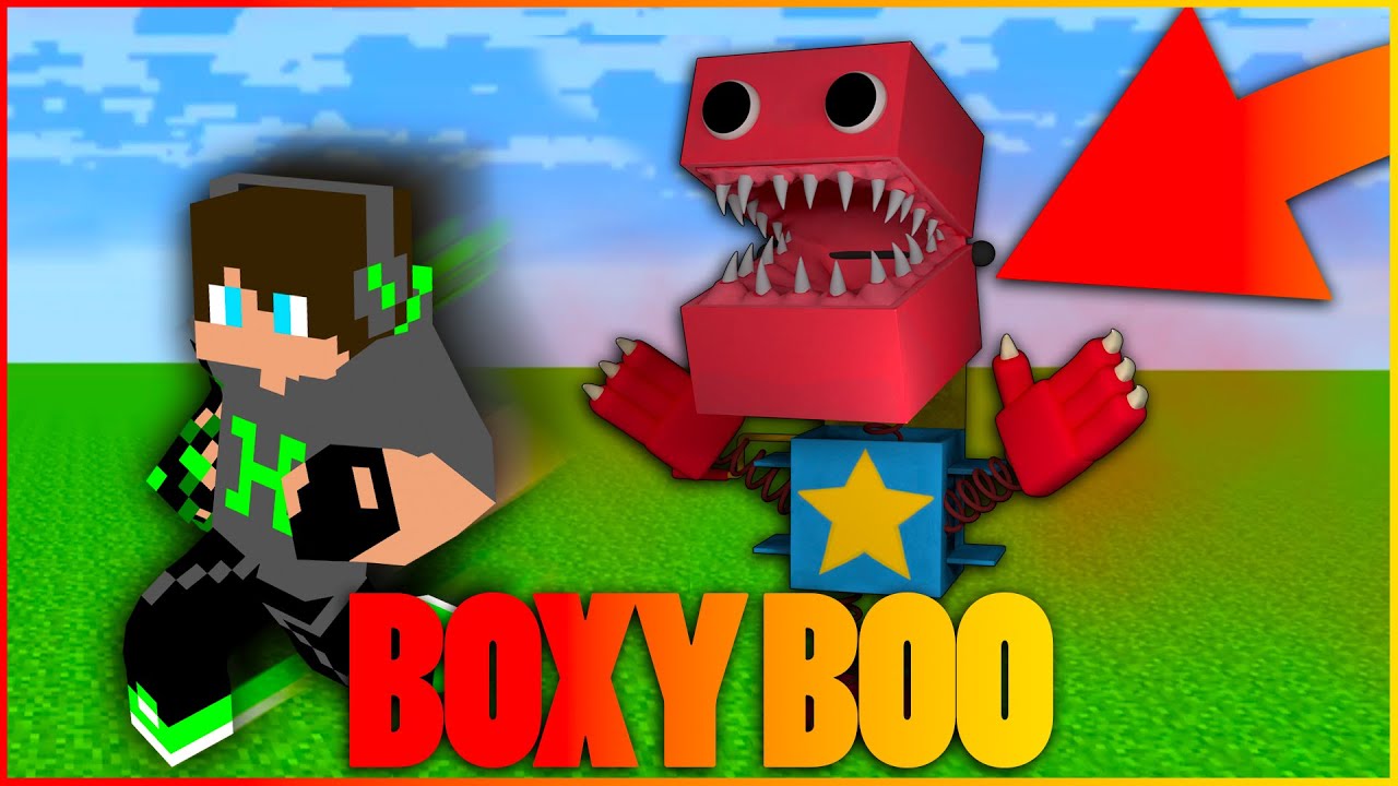 BOXY BOO OYUNCAK GİZEMİNİ ÇÖZDÜK | MİNECRAFT PROJECT PLAYTİME GİZEMLERİ ...