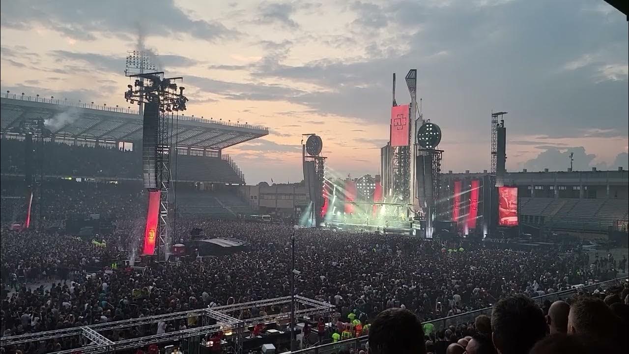 RAMMSTEIN LIVE MULTICAM PADOVA 2023 LINKS 234 STADIO EUGANEO - YouTube