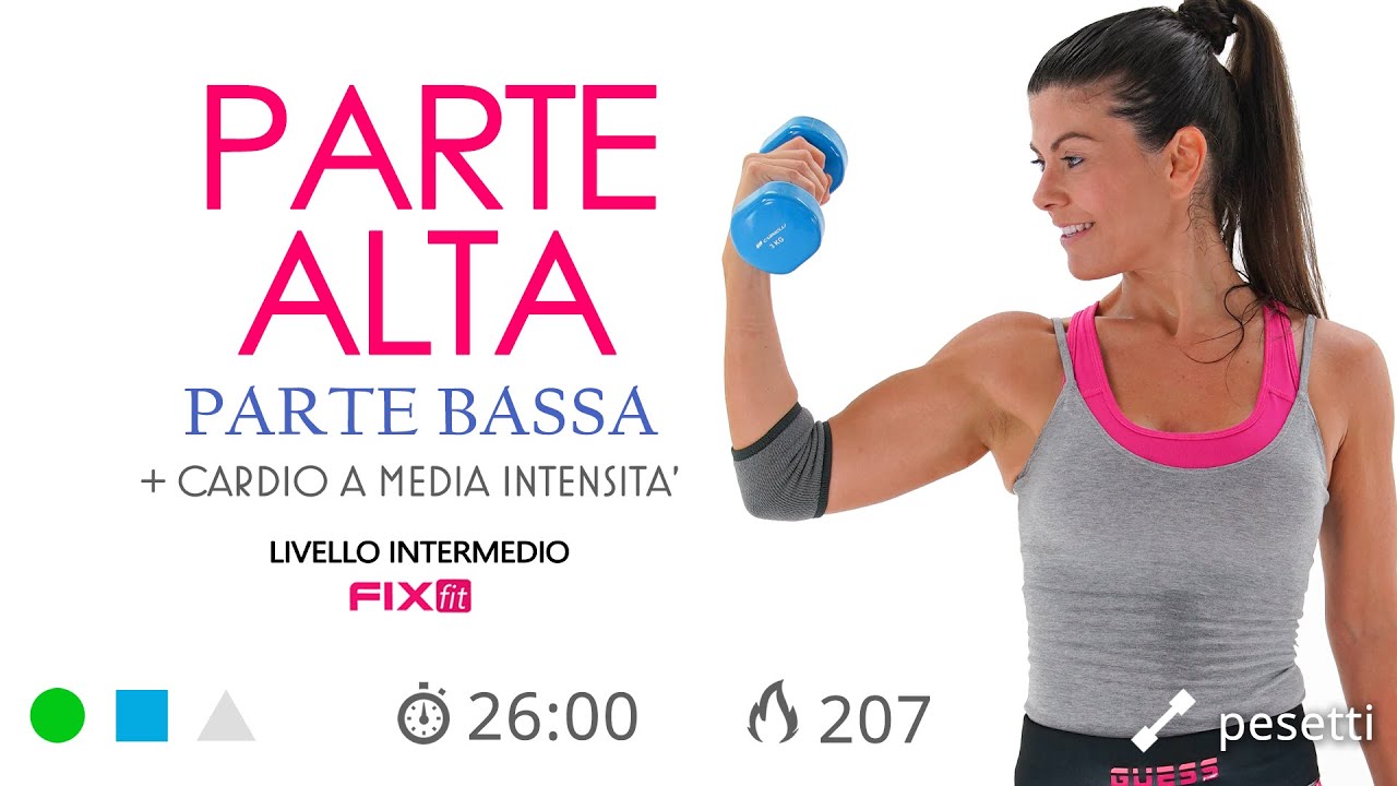 Total Body Cardio Con Pesetti! Allenamento Completo Per Dimagrire e ...