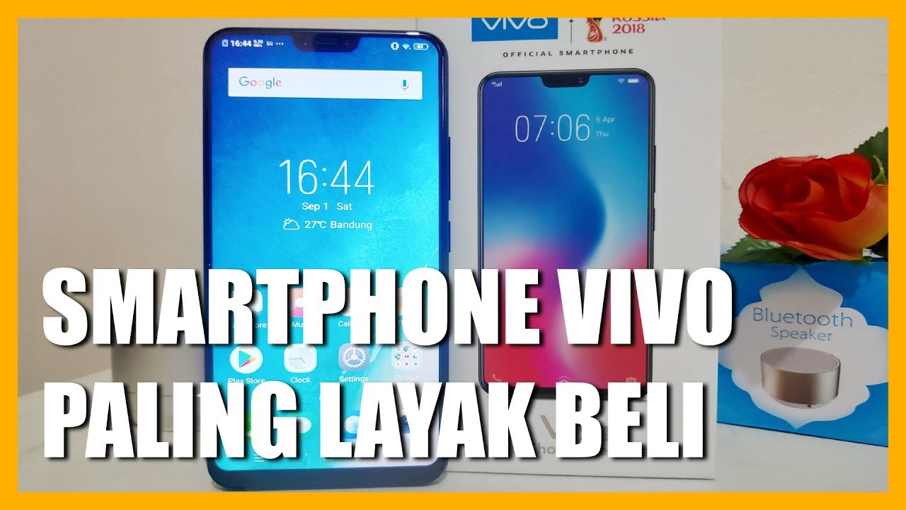 Review Vivo V9 Pro 6GB - YouTube