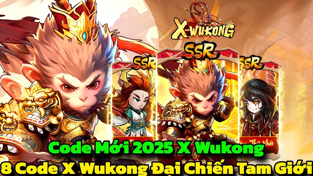 X Wukong - Code Mới & Full 8 Giftcode X Wukong Đại Chiến Tam Giới 06/03 ...
