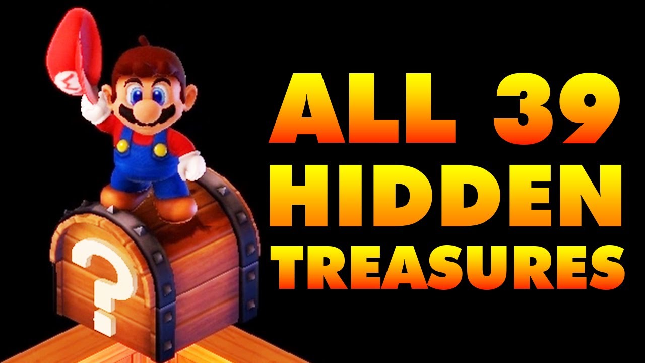 Super Mario RPG - All Hidden Treasure Locations - YouTube