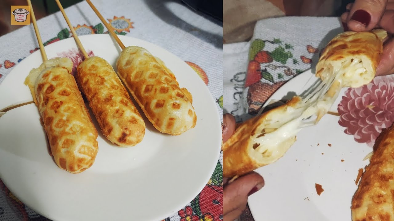 Receita Deliciosa de Crepe Suíço - Prática e Fácil - Cozinha da Rosária ...