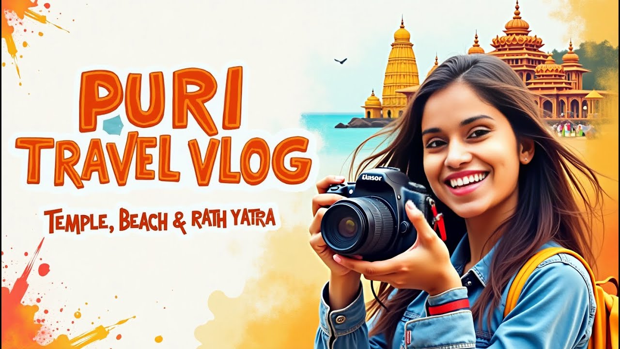 Puri Travel Guide 2025 | 3 Days Itinerary, Beach & Temple Tour - YouTube