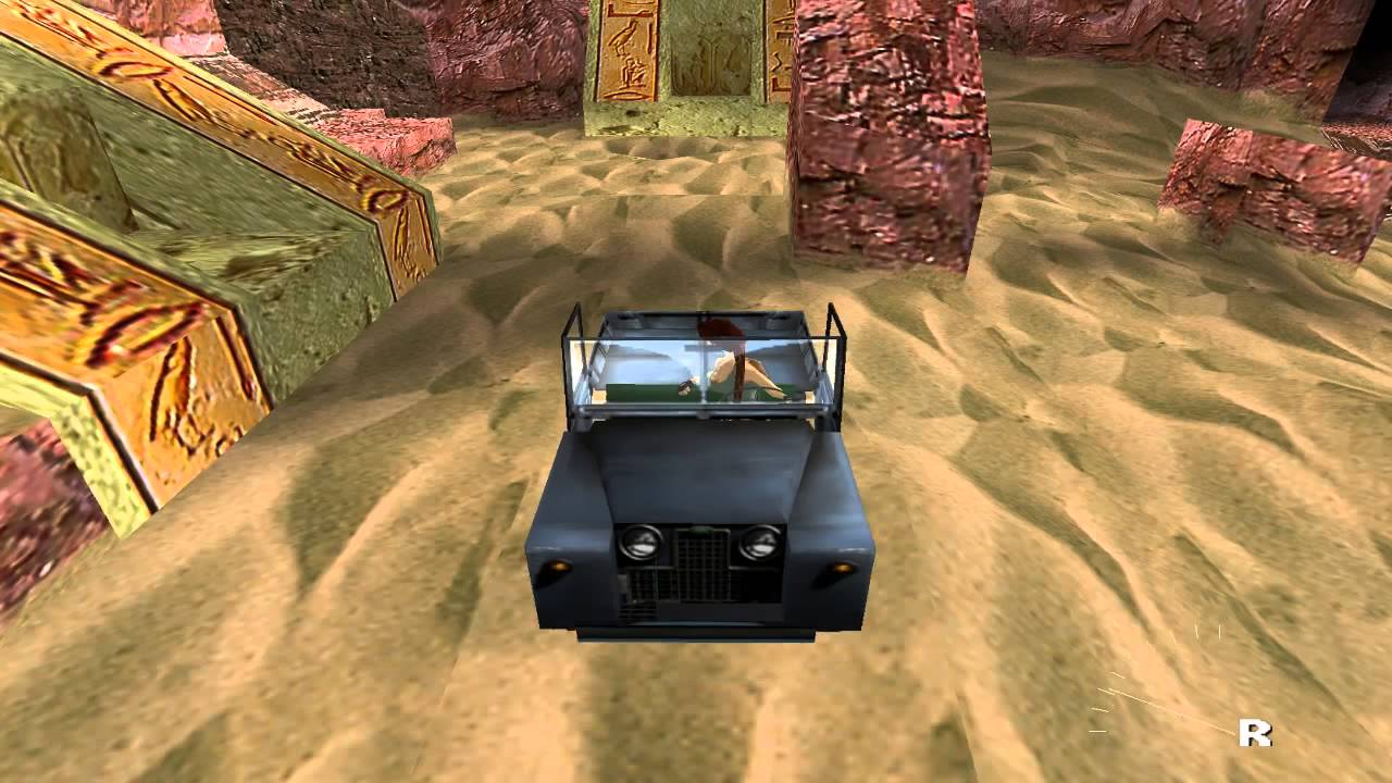 Tomb Raider: The Last Revelation: How to drive a car - YouTube