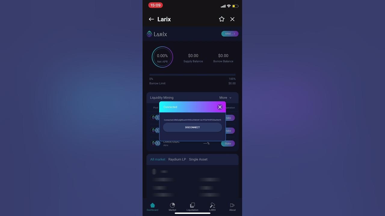 Video tutorial on how to maximize your Raydium LP with Larix - YouTube