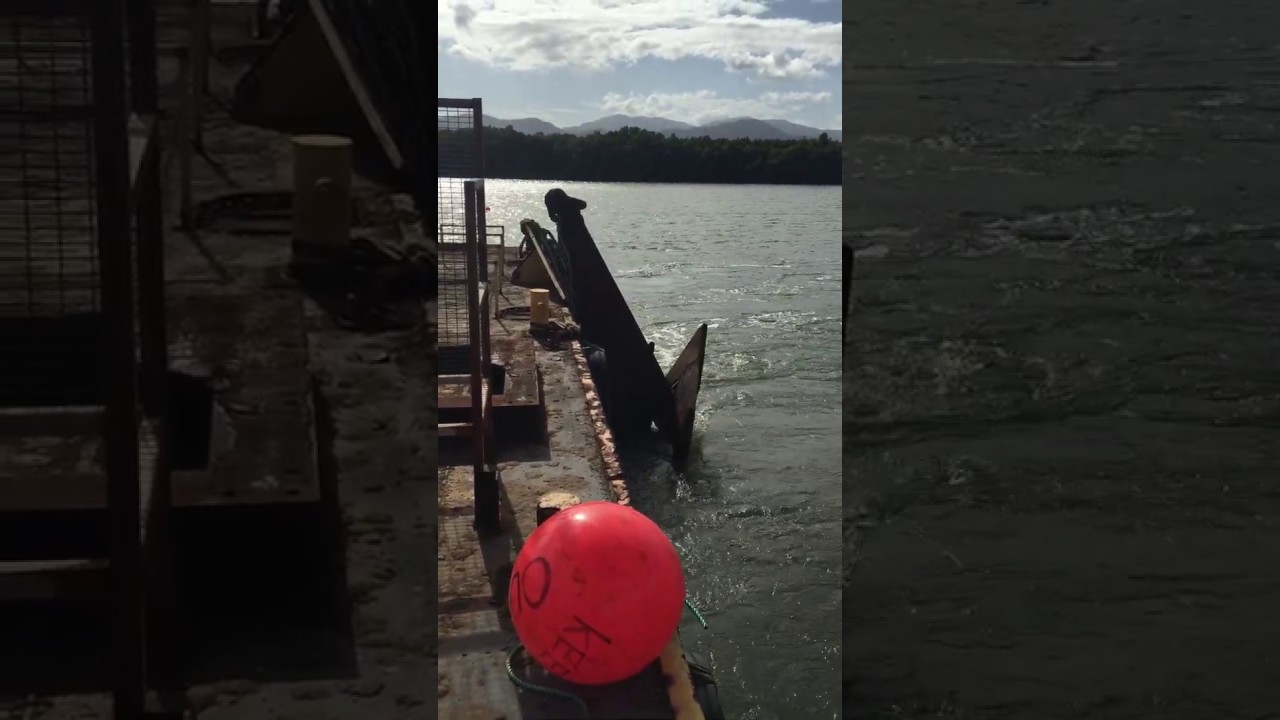 North Marine - Boat Cyclone Mooring Install in Action! - YouTube