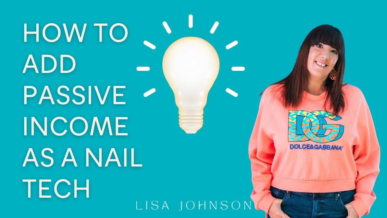 How to make passive income as a nail tech - YouTube